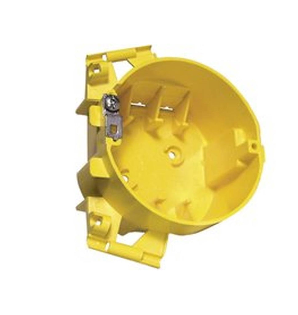 Electrical Ceiling Box, PVC, Yellow on sale, home electrical equipments ...