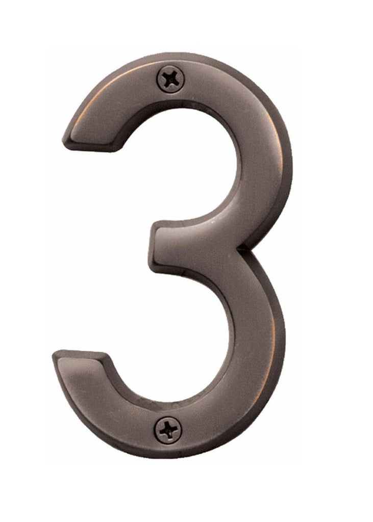 Old World Bronze Number 3 on sale, home hardware tools at low price ...
