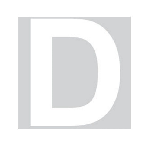 Fleet Letter D, 2", White Decal, low price, best building hardware ...