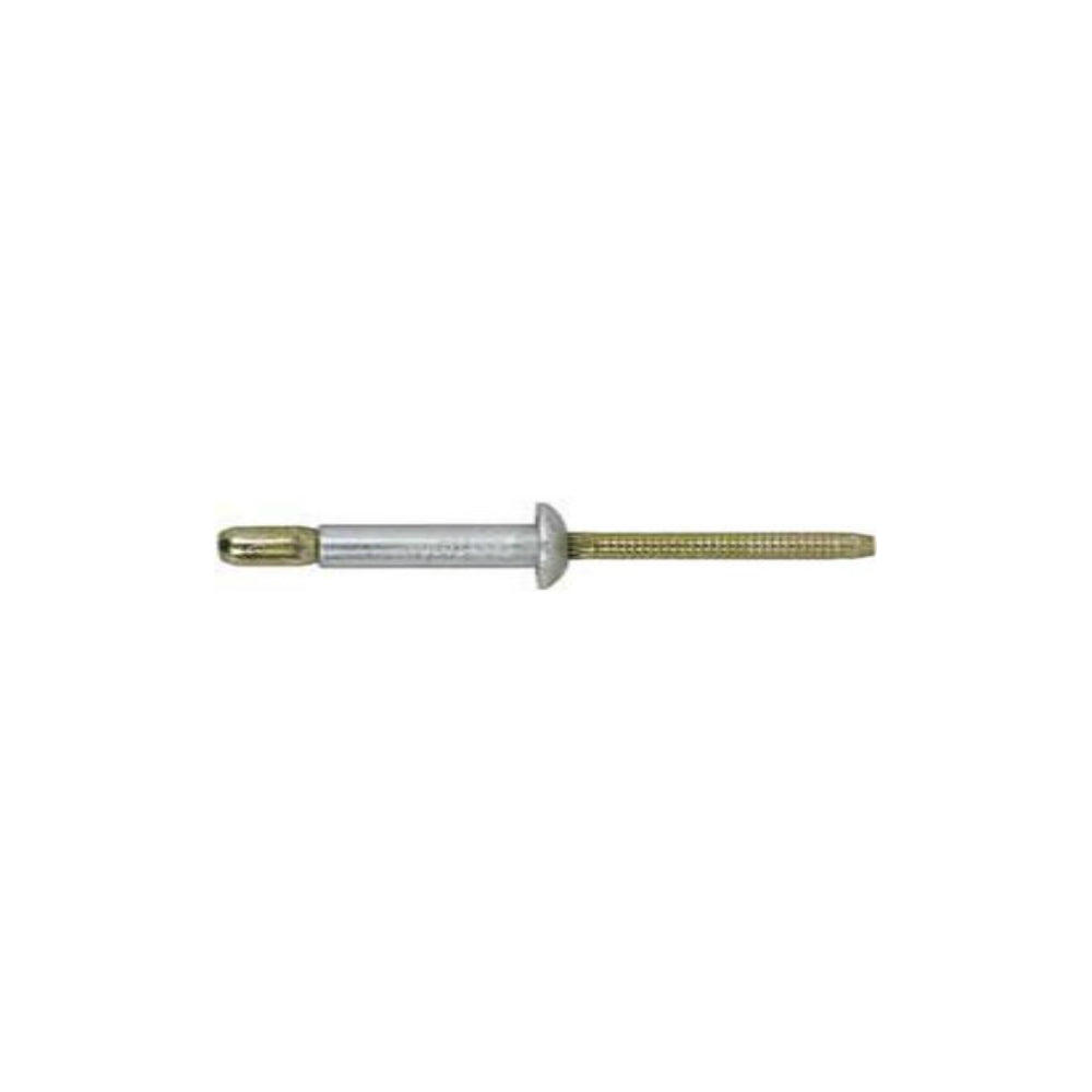 Imperial 75726-4 Huck Magna-Lok Blind Fastener, 1/4", Aluminum, Per pa ...