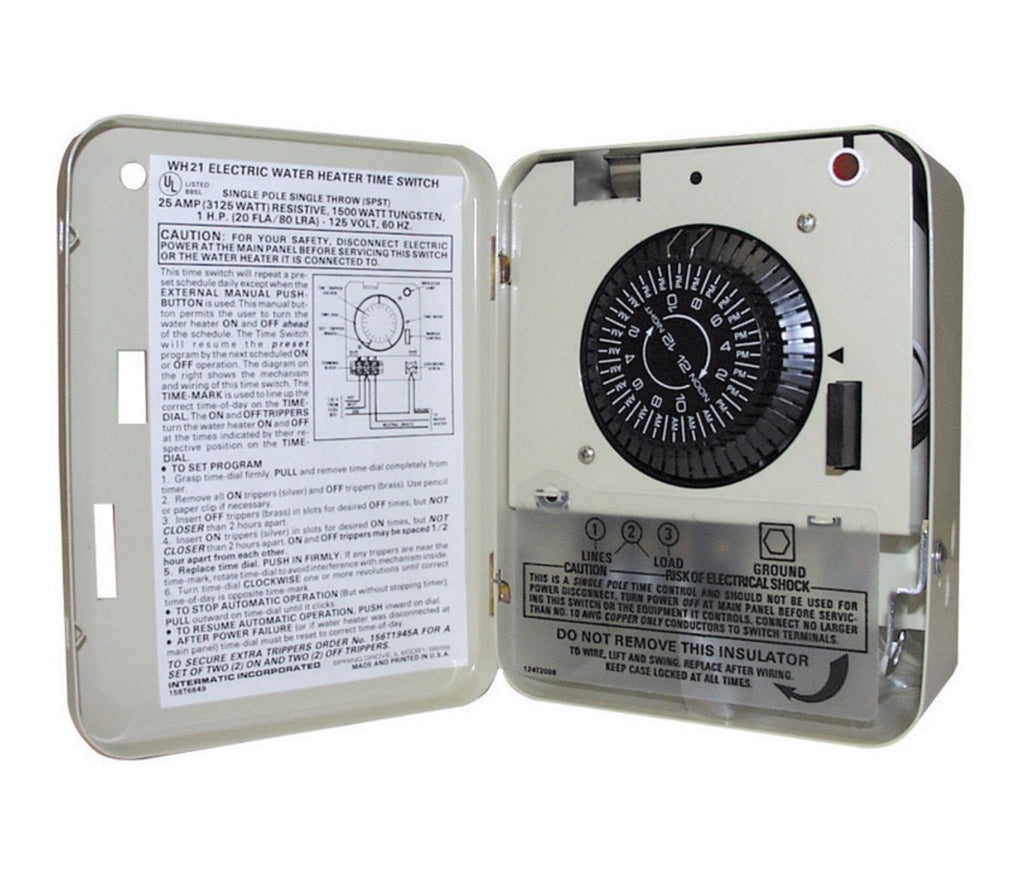 Buy Intermatic Electric Water Heater Timer online at low price — LIfe ...