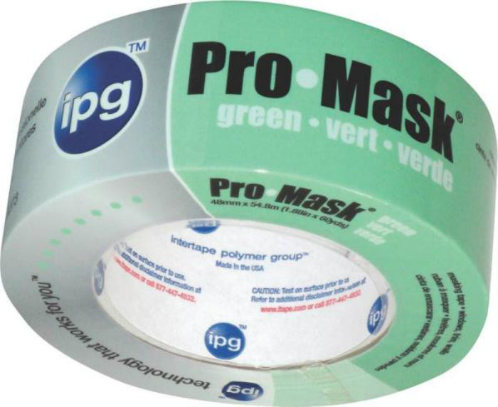 Pro-Mask Masking Tape, 0.70" x 60-Yard, low price, best bulk paint ...