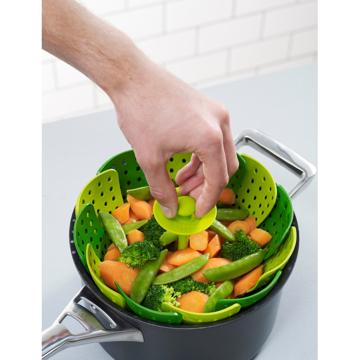 Lotus Plus Folding Non-Scratch Steamer Basket, low price, bulk kitchen ...