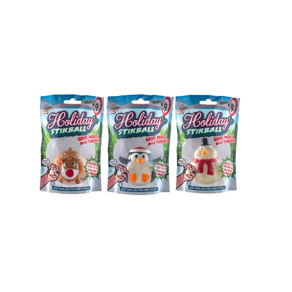 Hog Wild Toys 53469FB Holiday Stikball, Multicolor — LIfe and Home