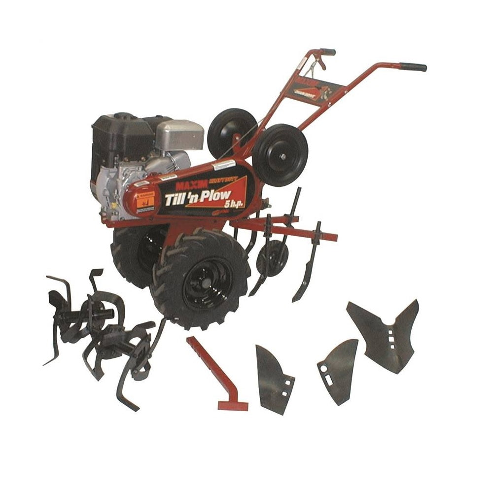 Maxim TP50H/TP50B Front-Tine Tiller with Accessories Slasher Tine ...