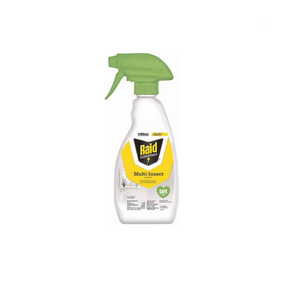 Raid 2364 Organic Spray Insect Killer, 12 oz. — LIfe and Home