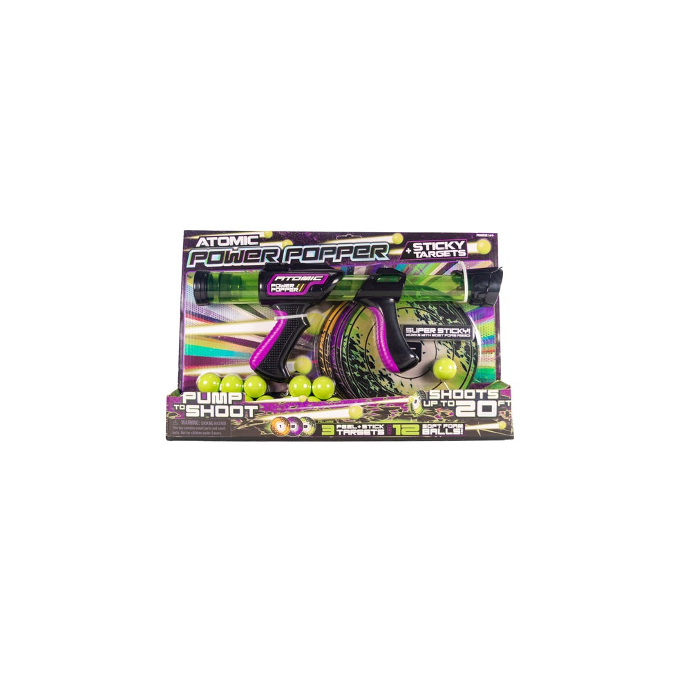 Hog Wild 54026 Atomic Power Popper with Targets, Multicolored — LIfe ...