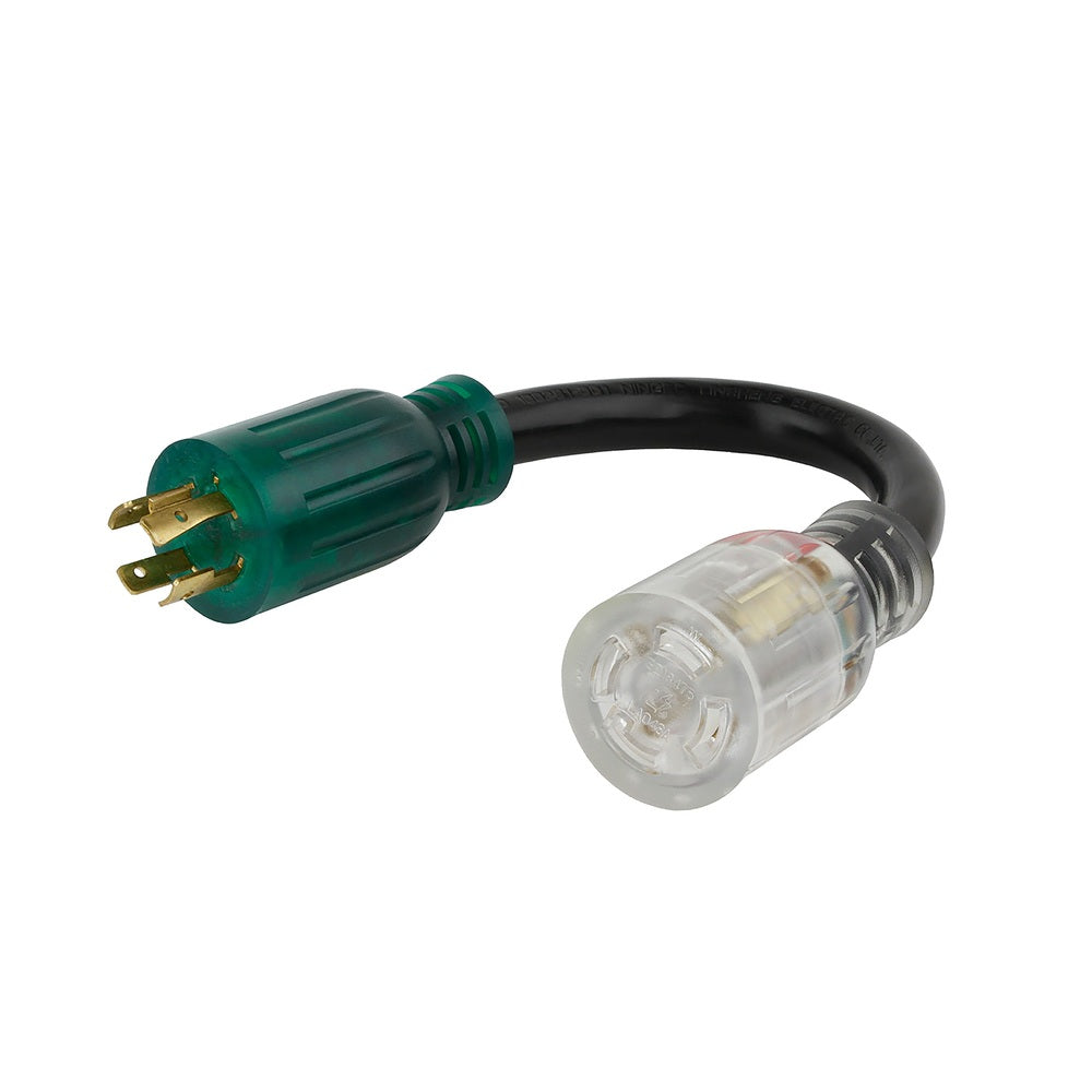 Reliance Controls AC2030 Portable Generator Adapter Cord, 120/240 Volt ...