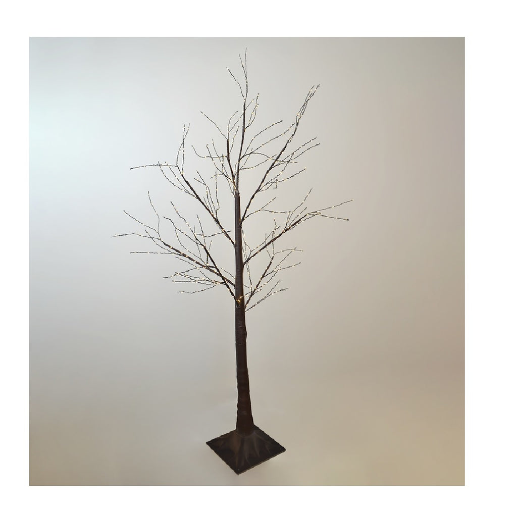 Living Accents MICBT50BWWA Micro Light Tree Outdoor Decoration, Plasti ...