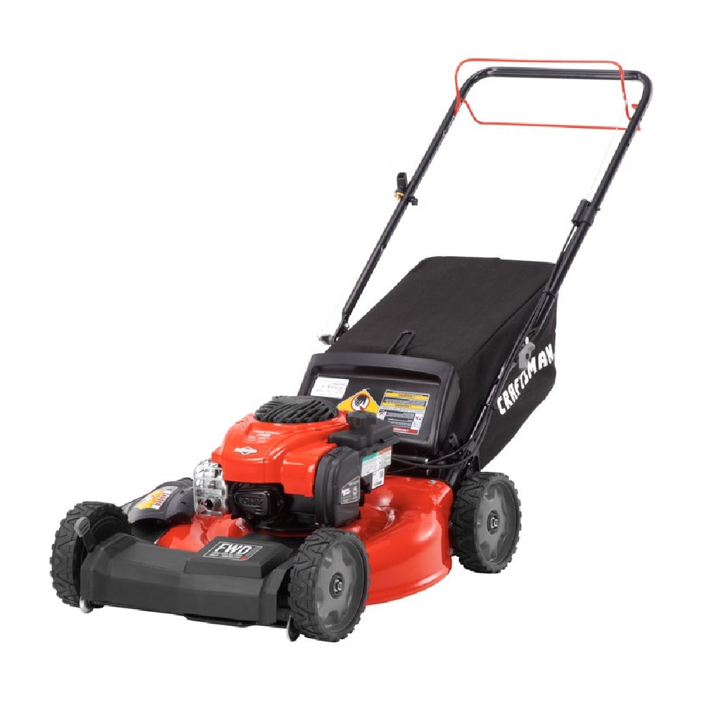 Craftsman 12A-A26B793 Gas Self-Propelled Lawn Mower — LIfe and Home