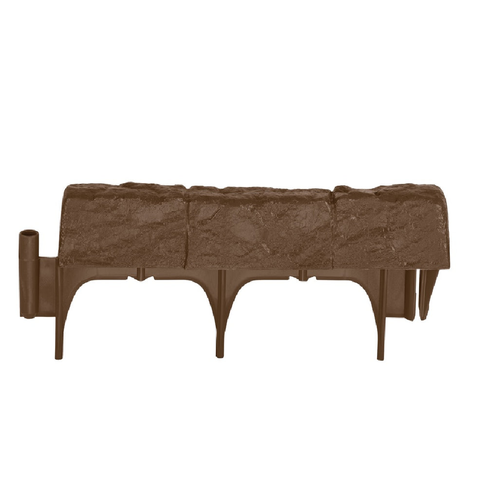 Suncast BSE10BR Decorative Garden Border, Resin — LIfe and Home