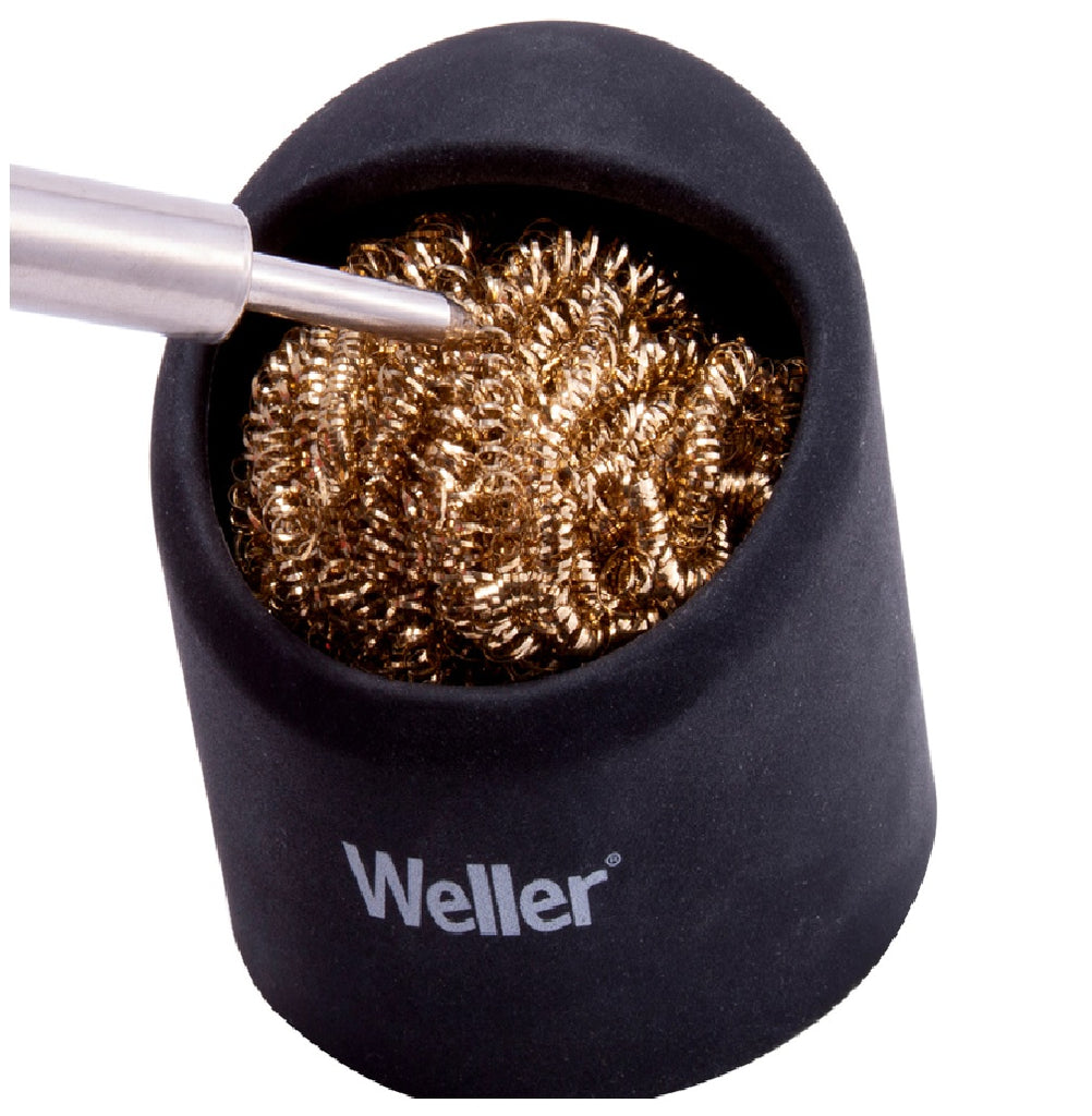Weller WLACCBSH-02 Soldering Tip Cleaner With Holder — LIfe and Home