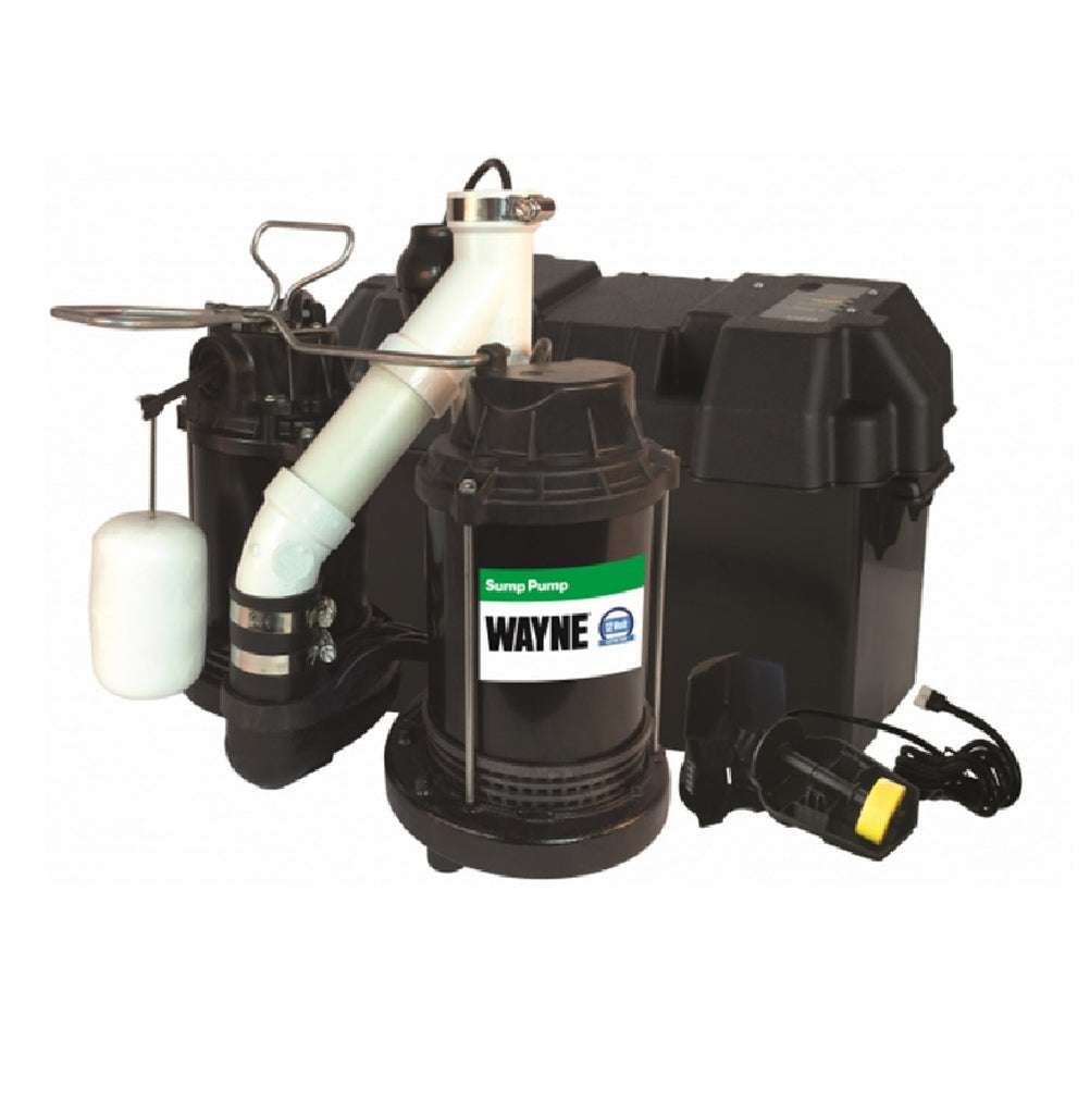 Wayne WSS30VN Vertical Float Switch Backup Sump Pump — LIfe and Home