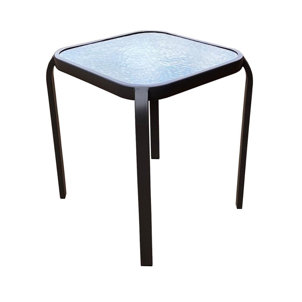 Seasonal Trends 50617 Square Side Table 16 Inch LIfe And Home seasonal-trends-50617-square-side-table-16-inch-life-and-home