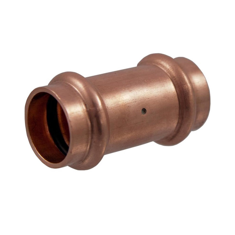 Nibco 9001100PCU Wrought Copper Coupling, 1/2 Inch — LIfe and Home