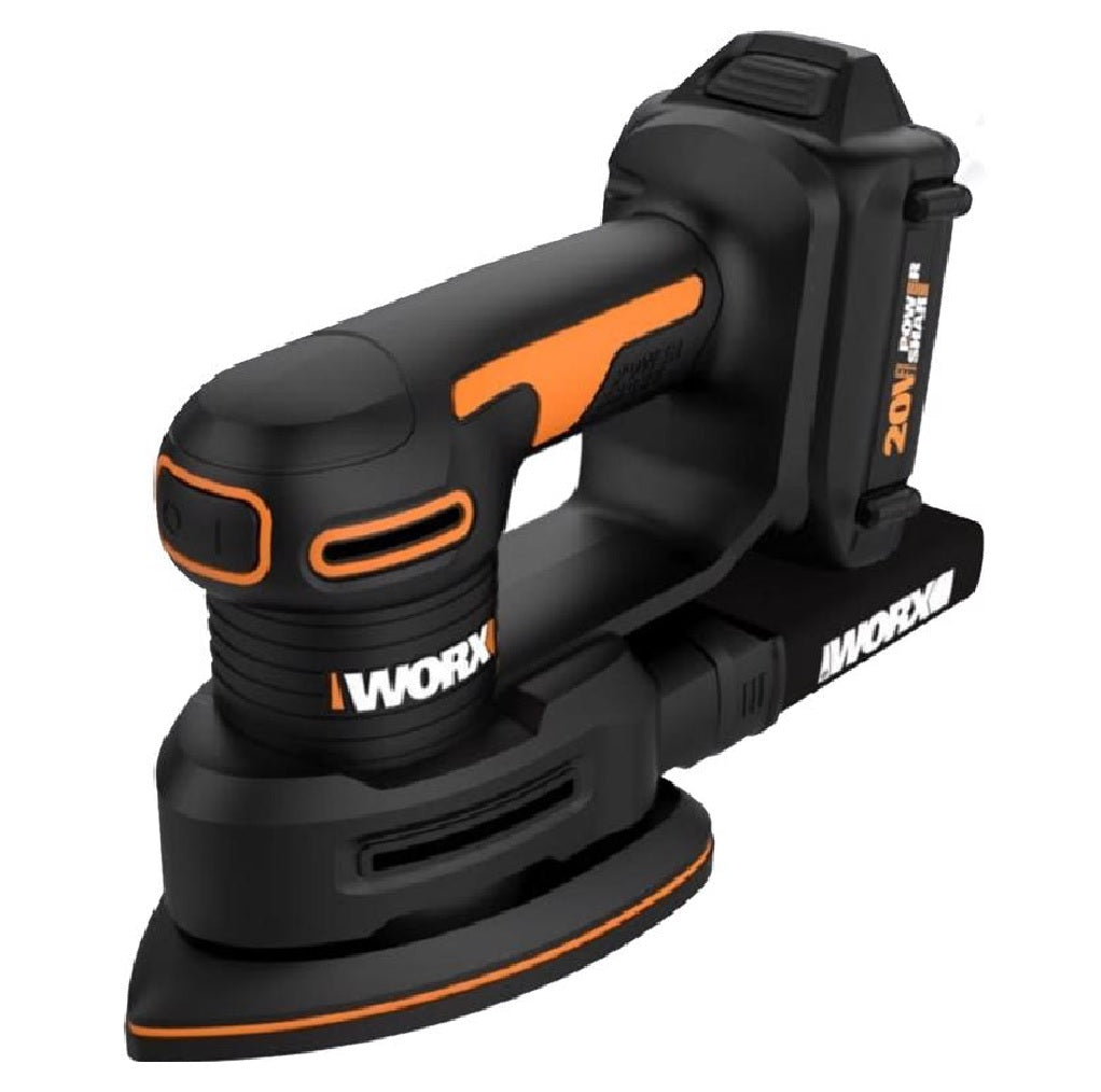 Worx WX822L Cordless Detail Sander, 20 V — LIfe and Home