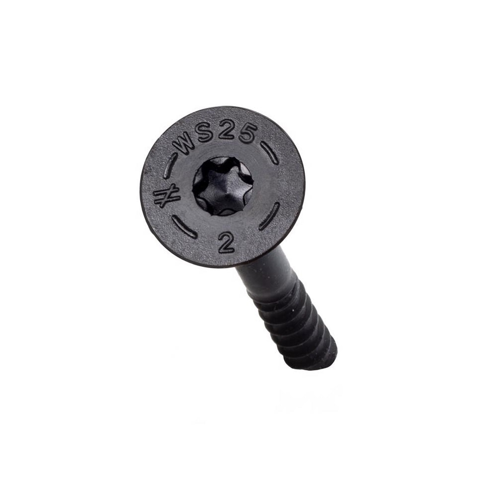 Simpson Strong-Tie SDWS25200DBBR50 Hex Drive Structural Screws, Black ...