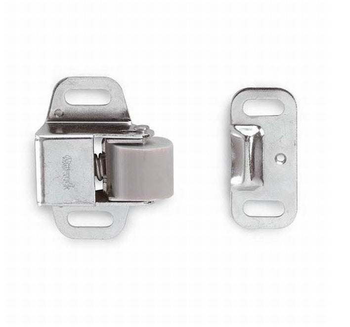 Amerock BP97452G Roller Catch, Perma-Brite Zinc — LIfe and Home
