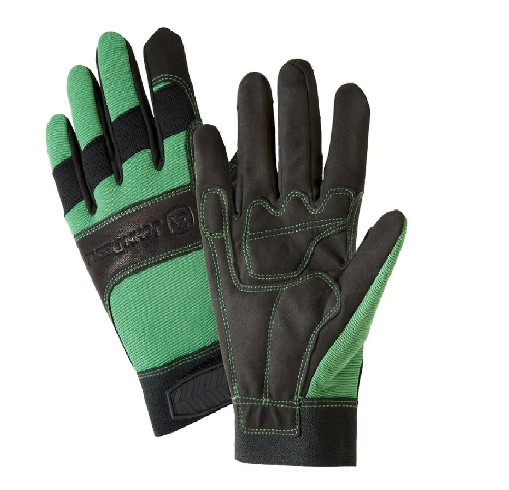 West Chester JD00010G-L John Deere Hi-Dexterity Work Gloves — LIfe and Home