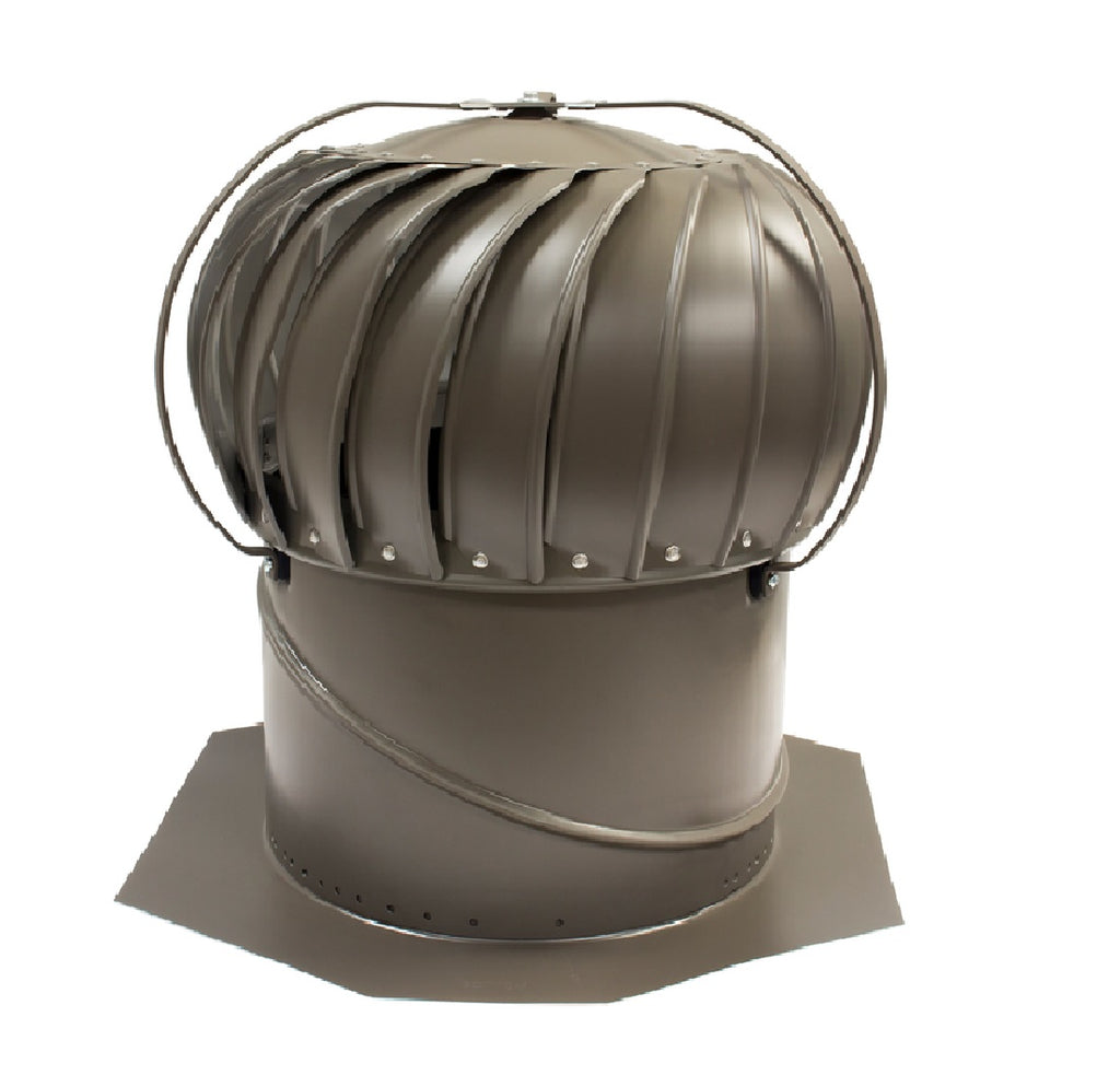 Air Vent TIBS0G00 Air Hawk Turbine and Base, 12" — LIfe and Home