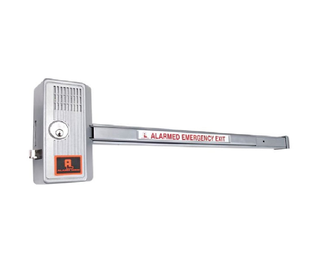 Alarm Lock 70028 Alarmed Bar Panic Lock, 36" — LIfe and Home