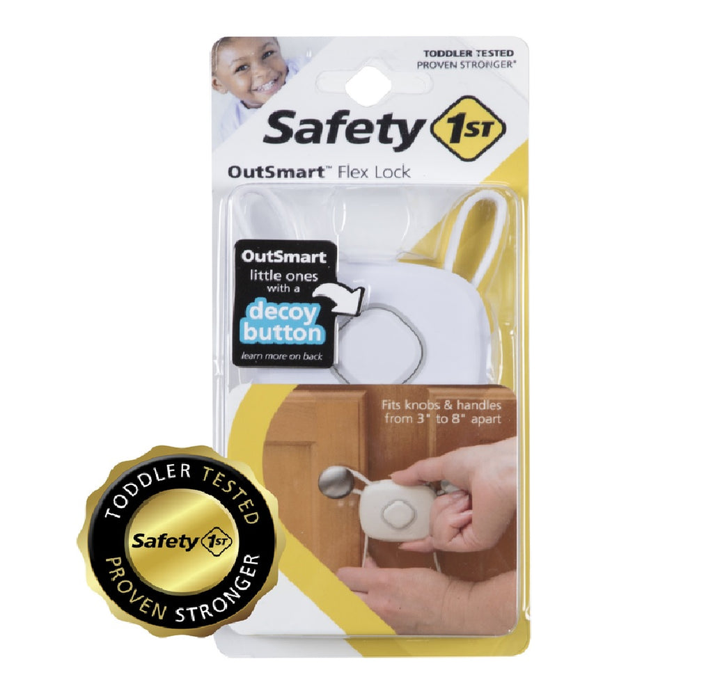 Safety 1st HS271 Cabinet Flex Lock, White — LIfe and Home