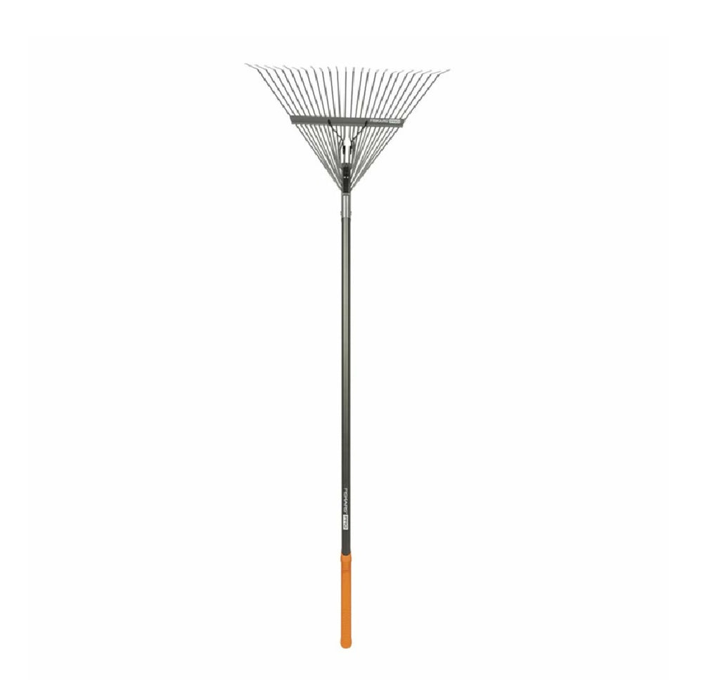 Fiskars 397930-1001 Pro Leaf Steel Rake — LIfe and Home
