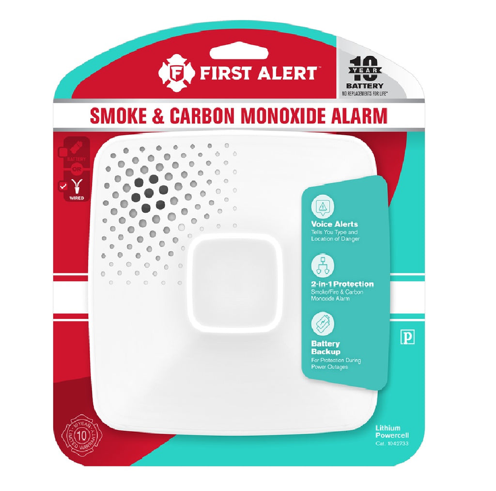First Alert 1043636 Smoke and Carbon Monoxide Detector — LIfe and Home