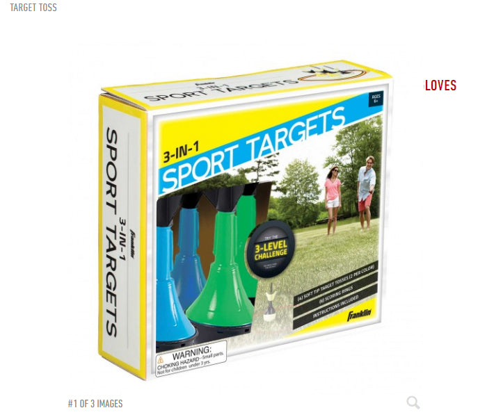 Soft Tip Target Toss, low price, best sports accessories & supplies ...