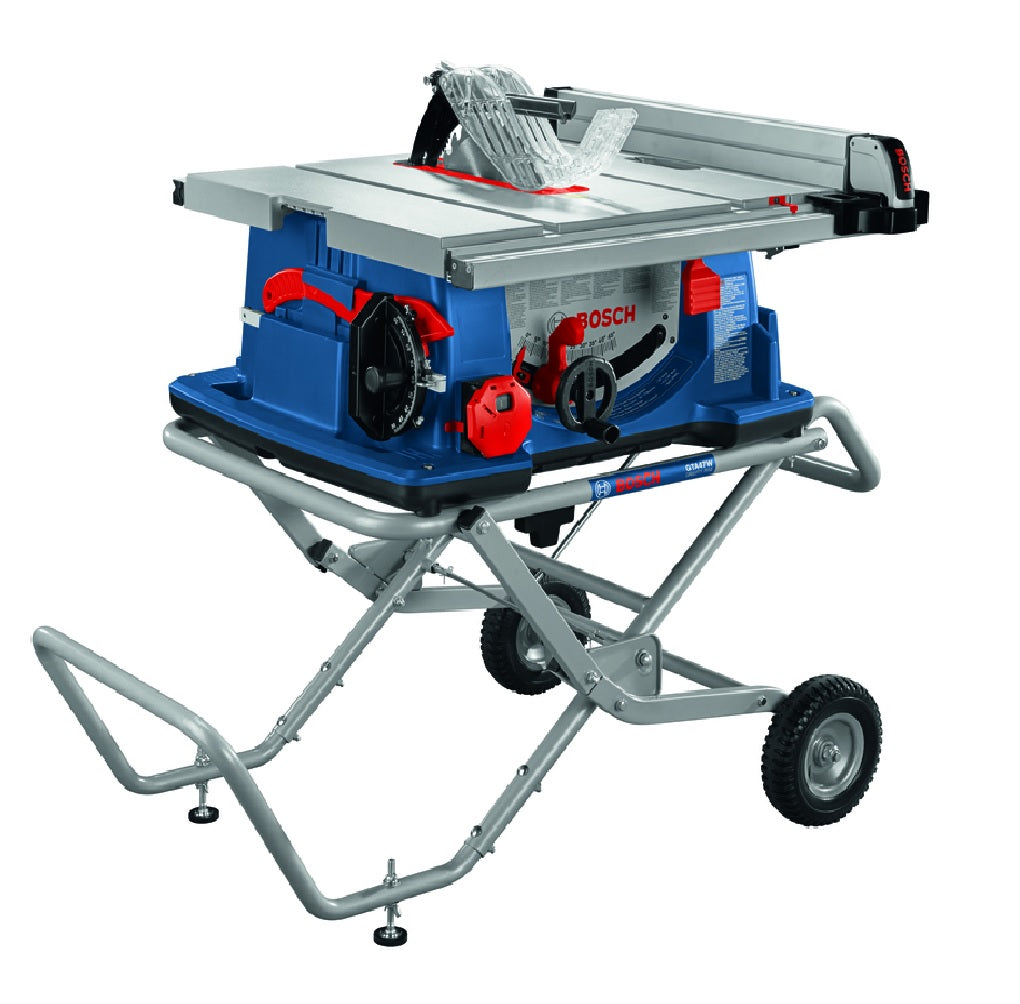 Bosch 4100XC-10 Corded Worksite Table Saw with Gravity-Rise Stand ...