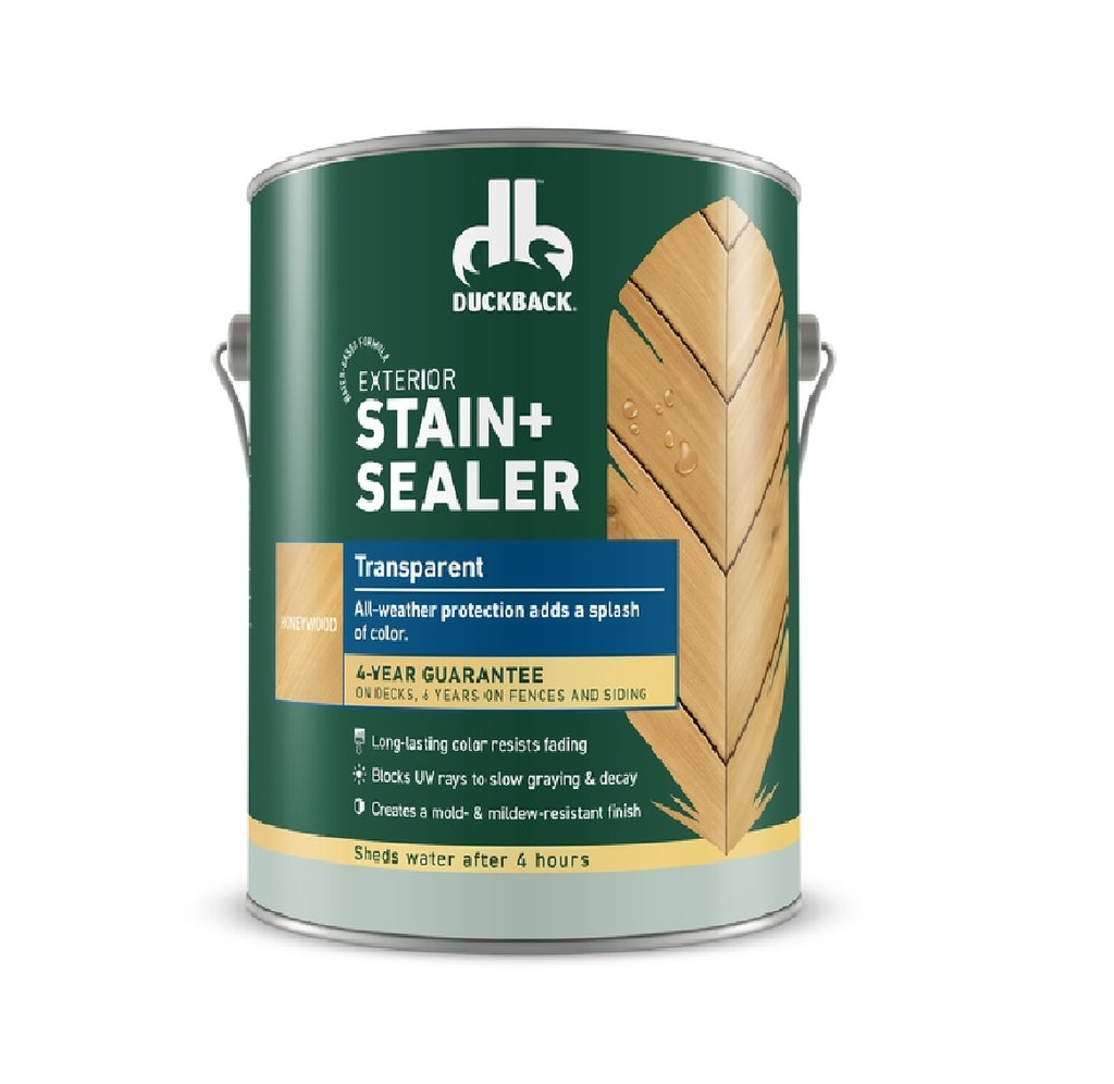 Duckback DBWB81000-16 Transparent Stain and Sealer — LIfe and Home