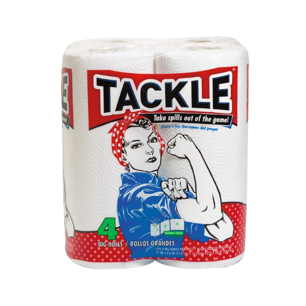 Colortex TC5701A1 Paper Towel, White, 4 Pack — LIfe and Home