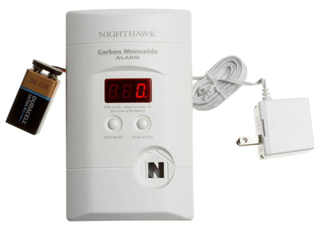 Nighthawk Digital Carbon Monoxide Alarm, low price, electrical parts ...