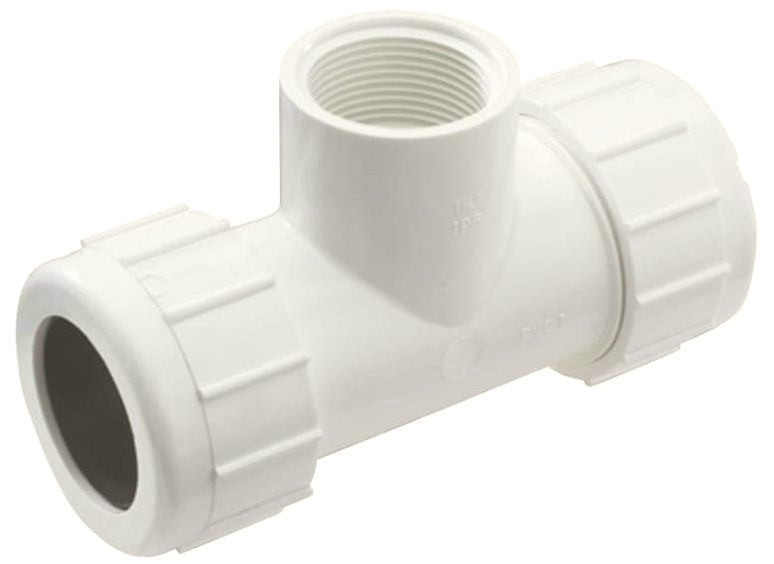 Pvc Compression Run Tees, low price, plumbing tools & equipments for ...