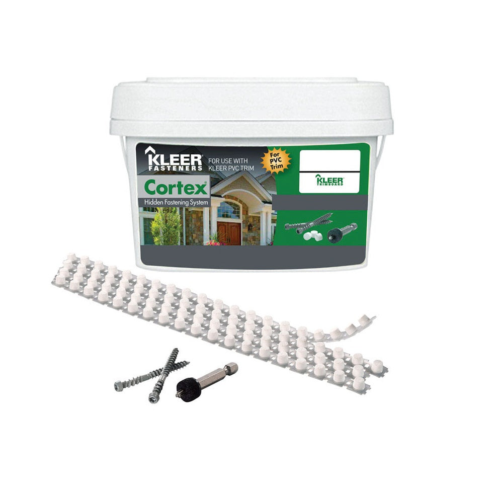 Cortex Hidden Trim Fasteners, Smooth on sale, home hardware repair ...