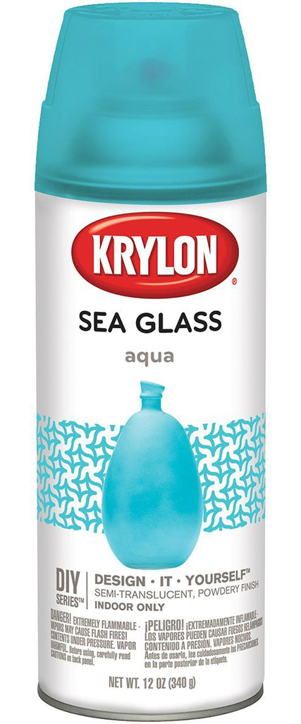 Sea Glass Spray Paint, Aqua, low price, painting goods & supplies for ...