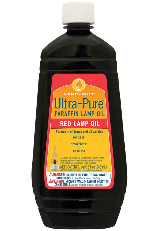 Ultra-Pure Lamp Oil, Red on sale, household décor supplies at low price ...