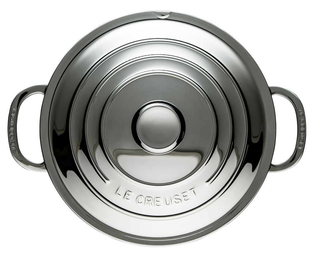 Premium Stainless Steel Stock Pot With Lid & Colander Insert on sale ...