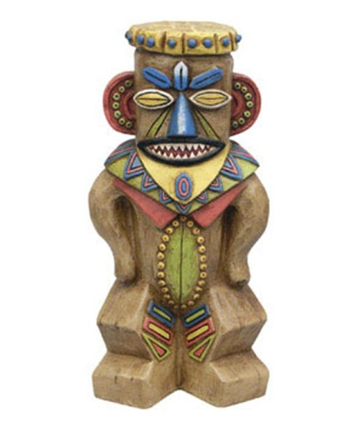 Polyresin Tiki Statue on sale, outdoor decoration items at low price ...