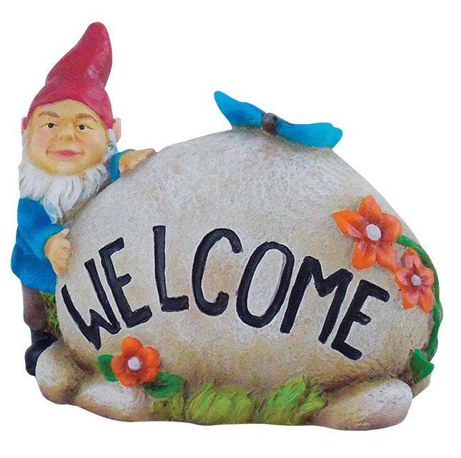 Key Hider Gnome Welcome Statuary, shop outdoor decoration supply at low ...