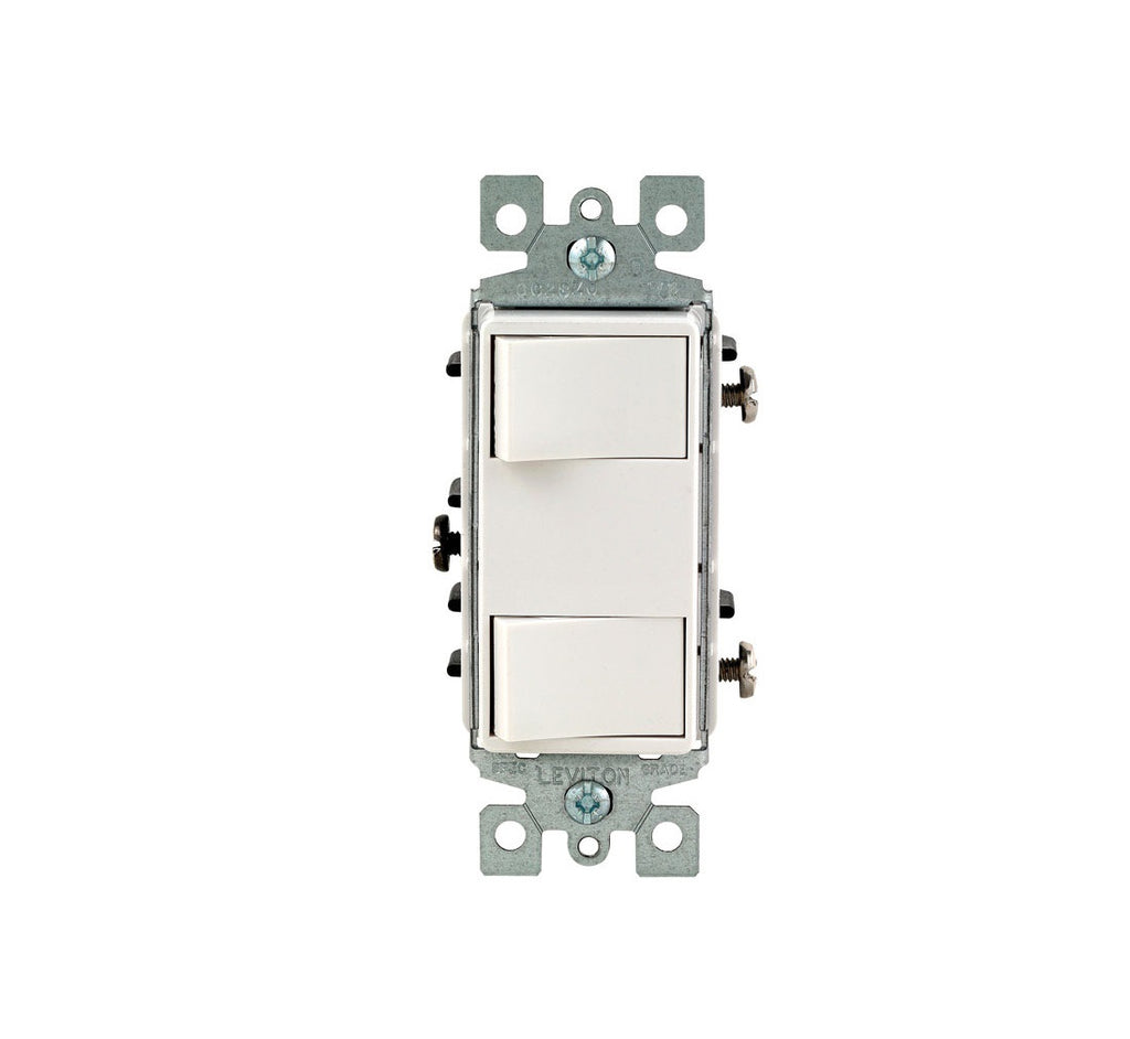 15A Decora Dual Rocker Switch, low price, construction electrical ...