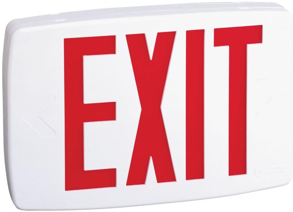Quantum LED Lighted Exit Sign, low price, lighting goods & supplies for ...