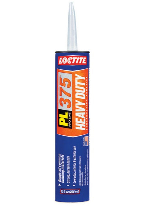 PL375 Heavy Duty Construction Adhesive, 10 Oz, shop painting equipments ...