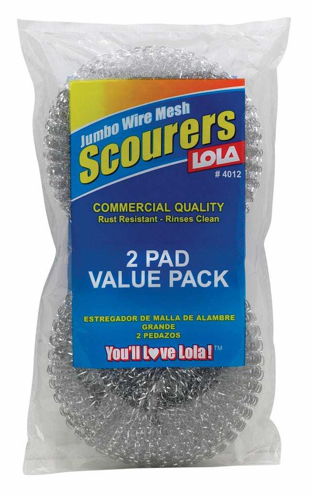 Jumbo Wire Mesh Scourer, shop cleaning tools & materials at low price ...