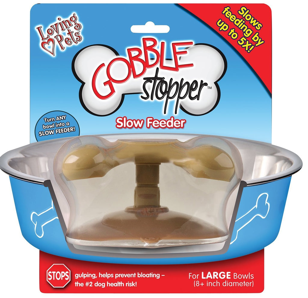 Gobble Stopper Slow Pet Feeding Supplies for Dogs, low price, best ...