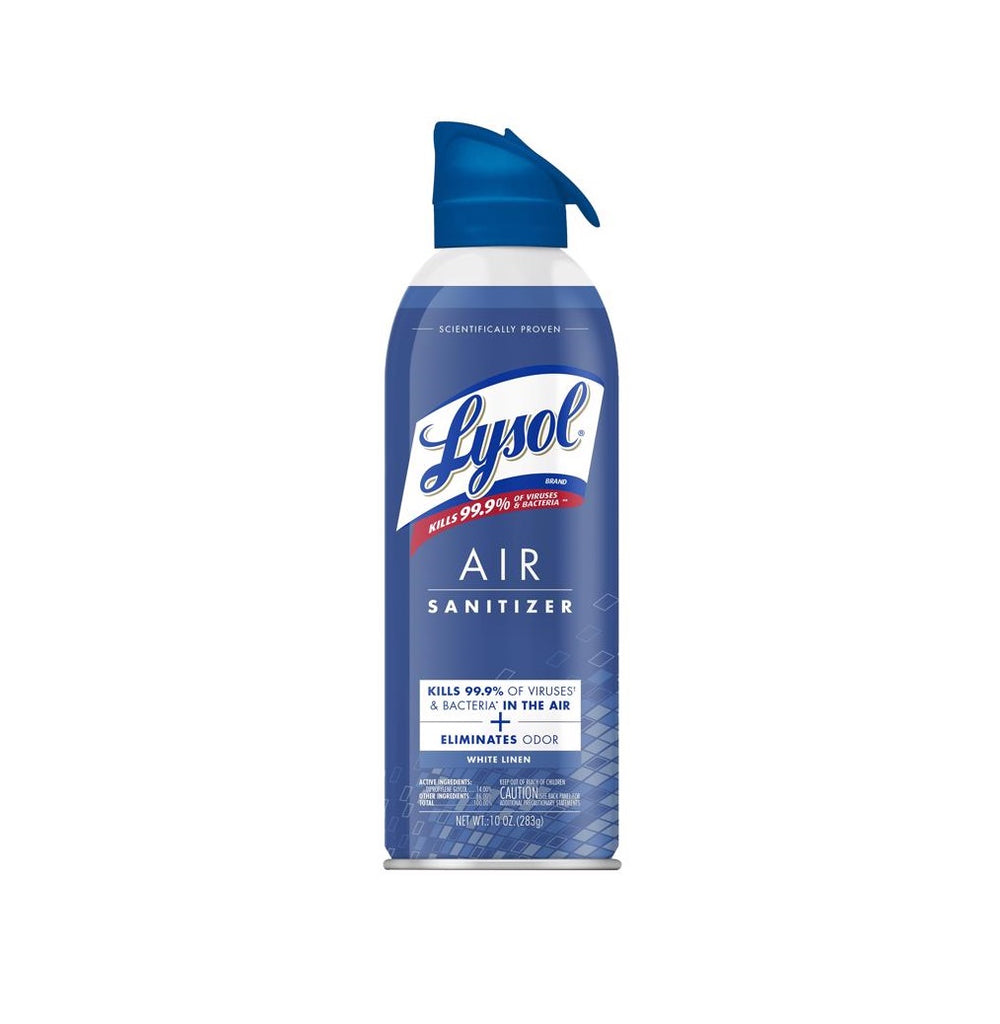 Lysol 1920099351 White Linen Air Sanitizer, 10 Oz — LIfe and Home