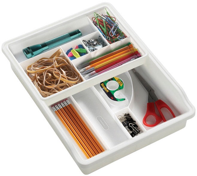 Madesmart Junk Drawer Organizer, 15"W x 11"H x 3"D, low price, best ...