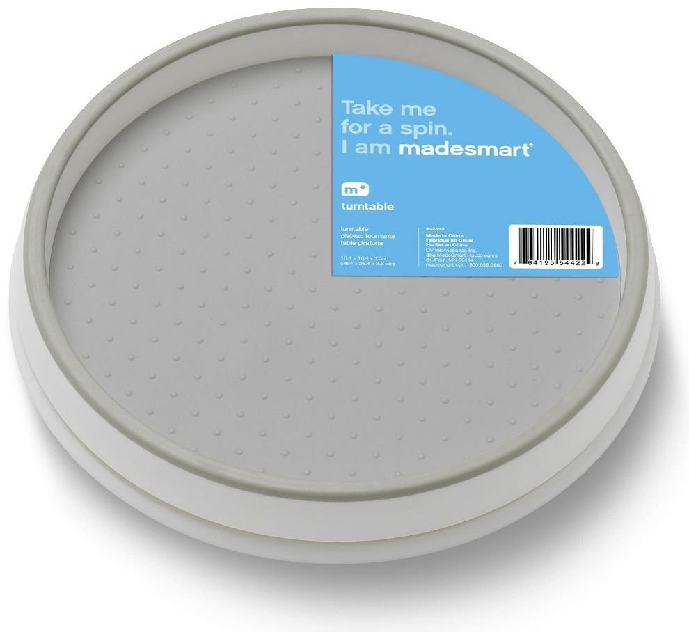 Madesmart Turntable, 10", shop storage & organizer baskets at low price ...
