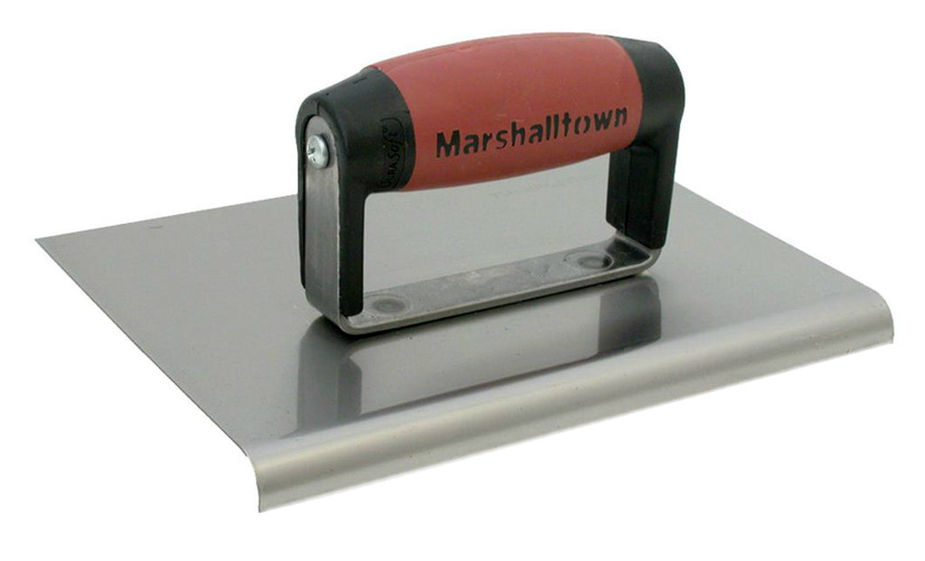 Marshalltown 162SSD Straight Edger 6"x6", Stainless Steel — LIfe and Home