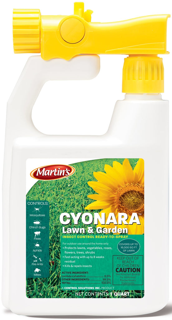 Martin's Cyonara Lawn & Garden Insect Control, shop lawn & plant care ...
